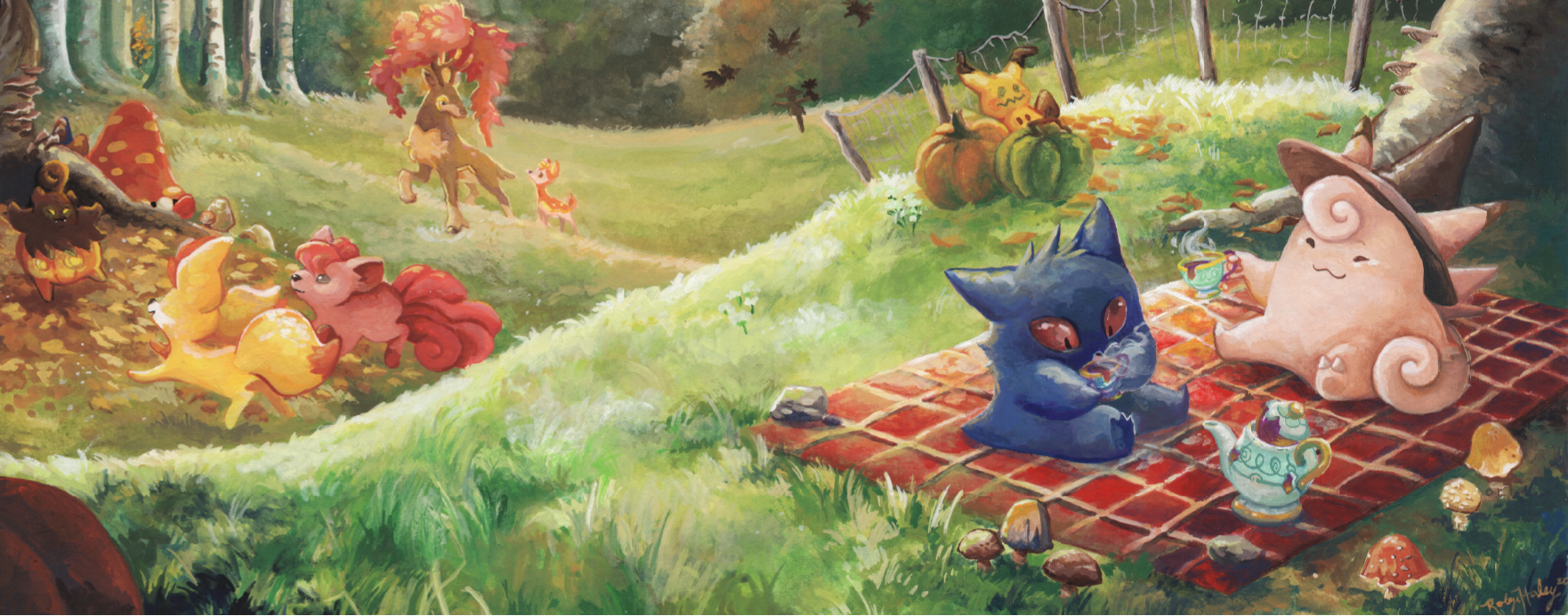 🍂September - Mega Monthly Tournament! 🍂